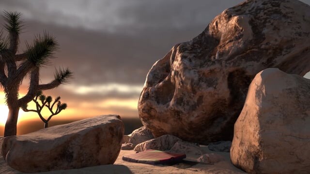 ArtStation - Boulder Problem