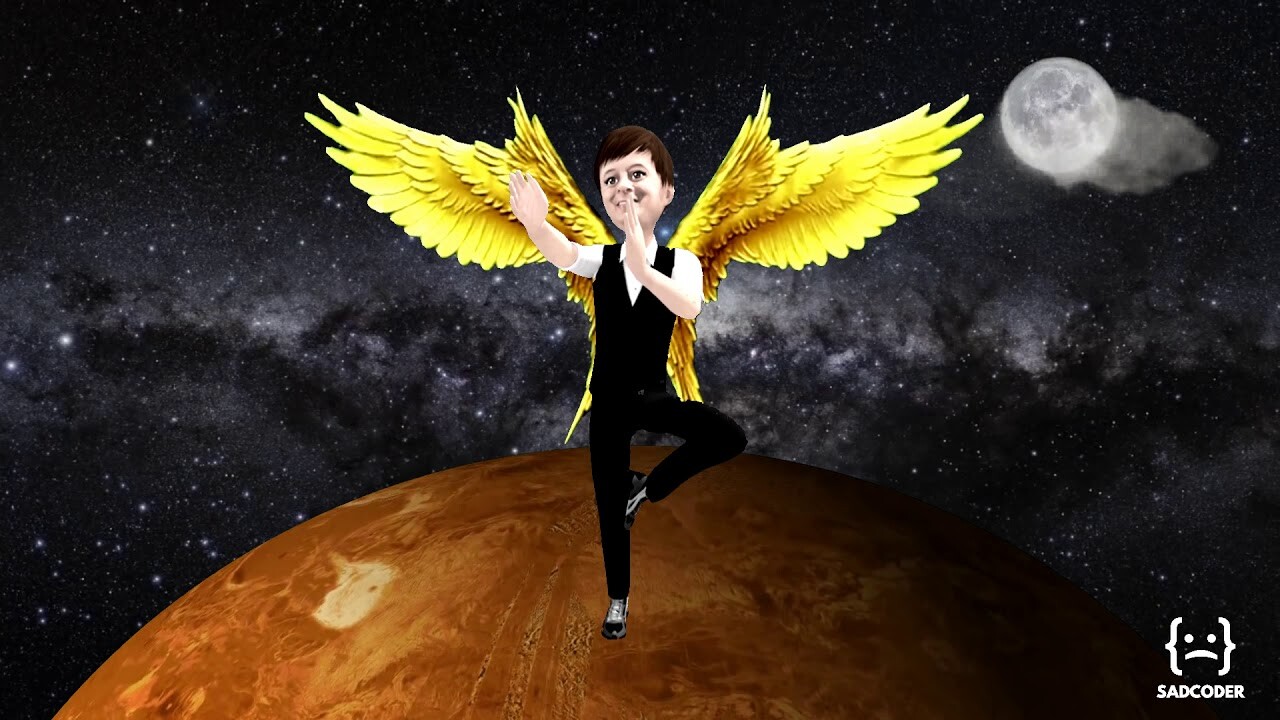 ArtStation - Dogecoin Angel #elonmusk #nft