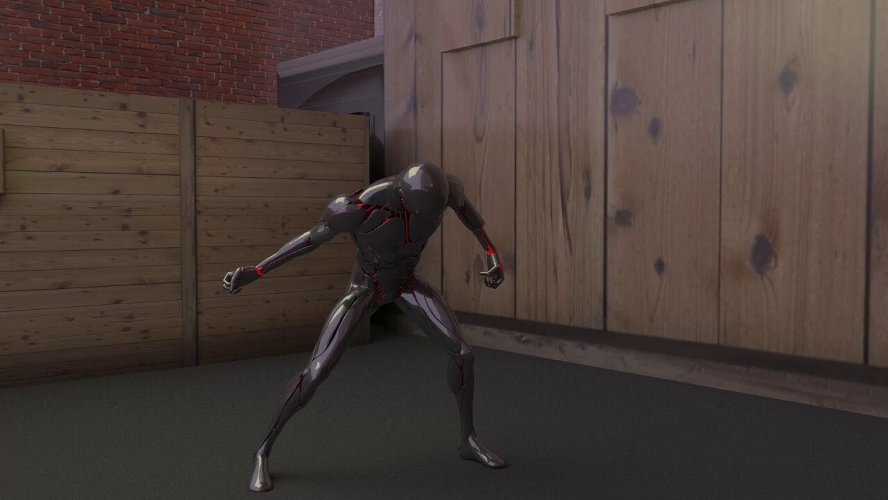 ArtStation - Sidestep