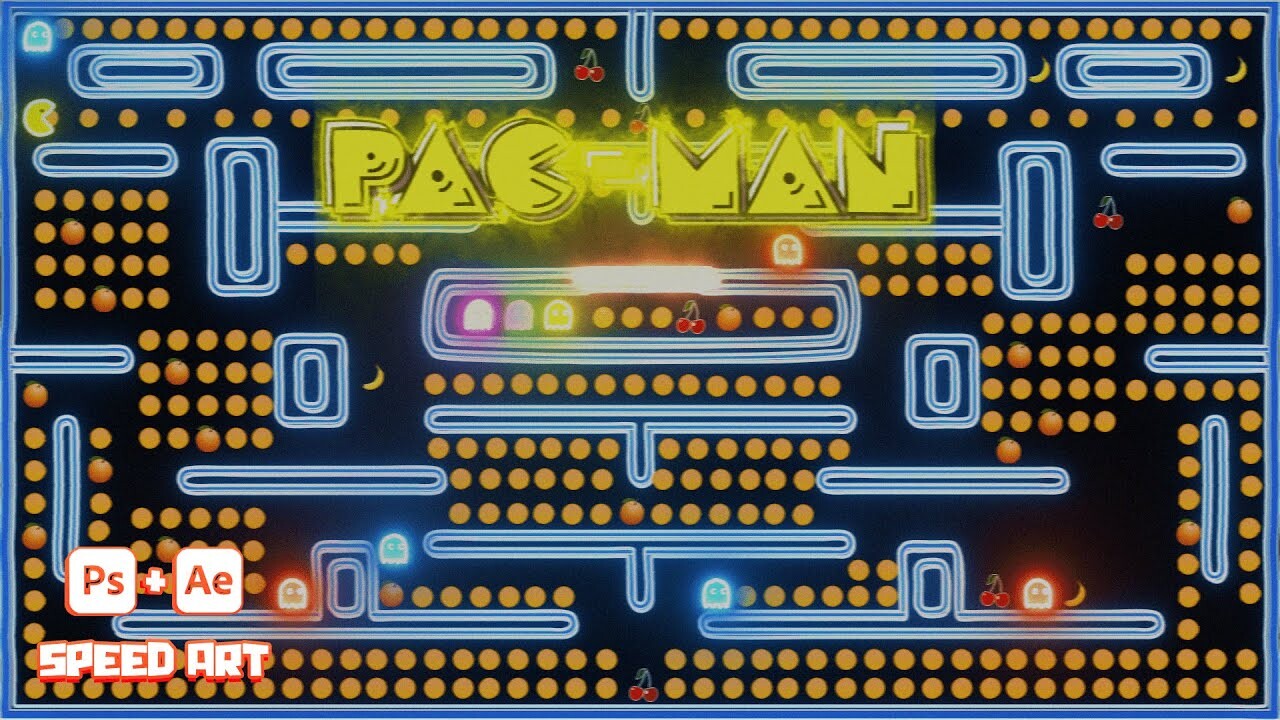 ArtStation - PAC MAN Animation