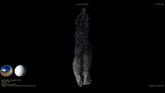 ArtStation - Procedural Cliff Assets in Houdini