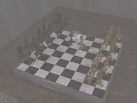 ArtStation - Animated chess, ID-116 Module 8