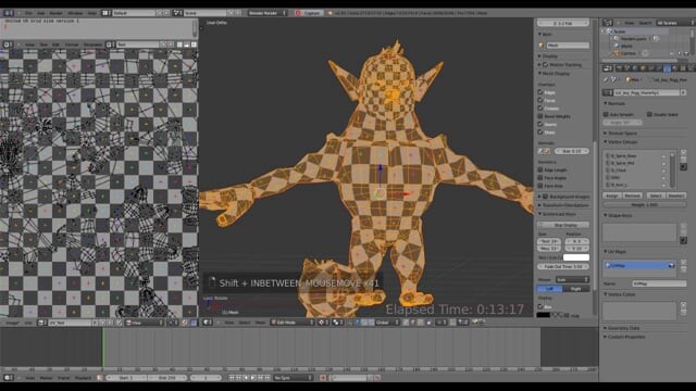 ArtStation - UV for Beginner Blender, 3dsMax Maya