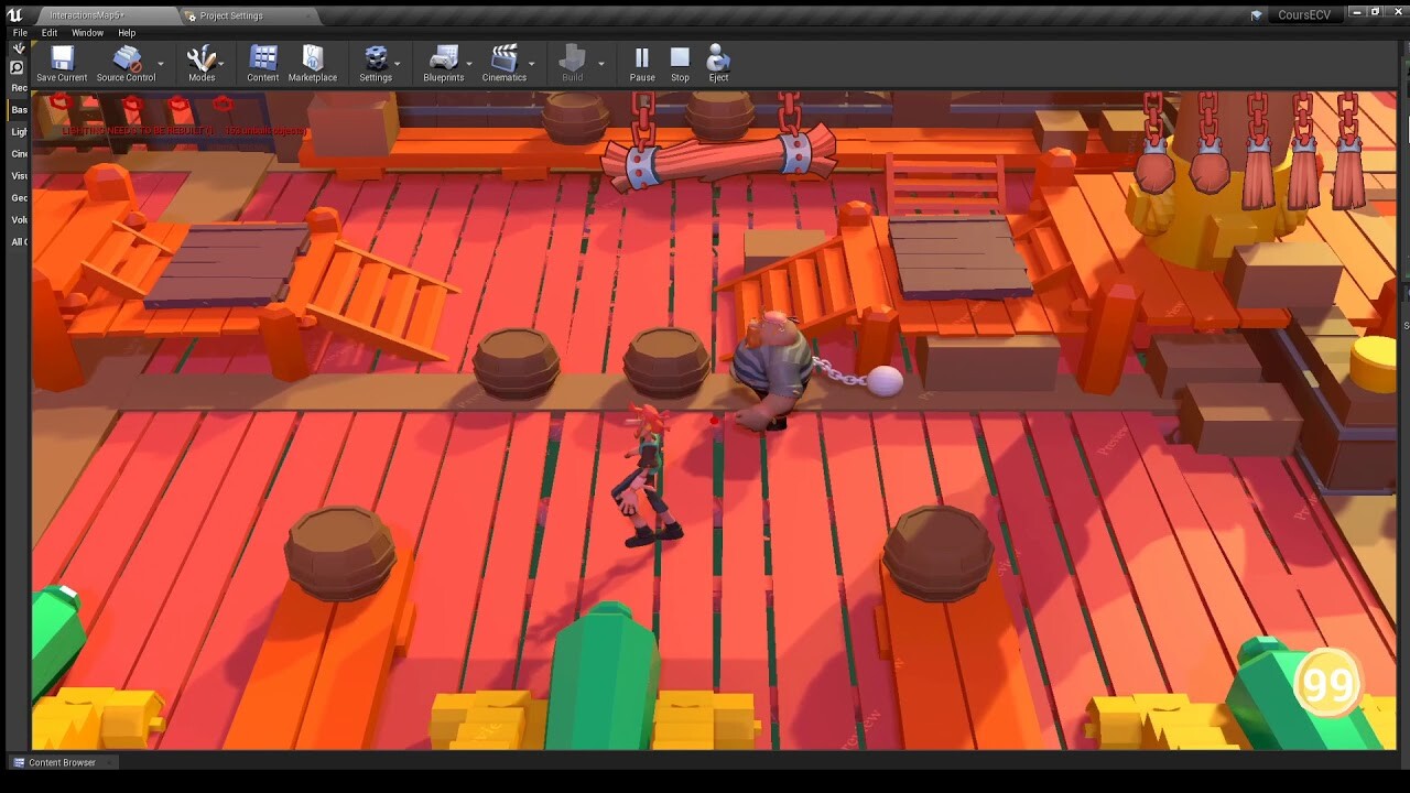 ArtStation - Pirate Project Prototype