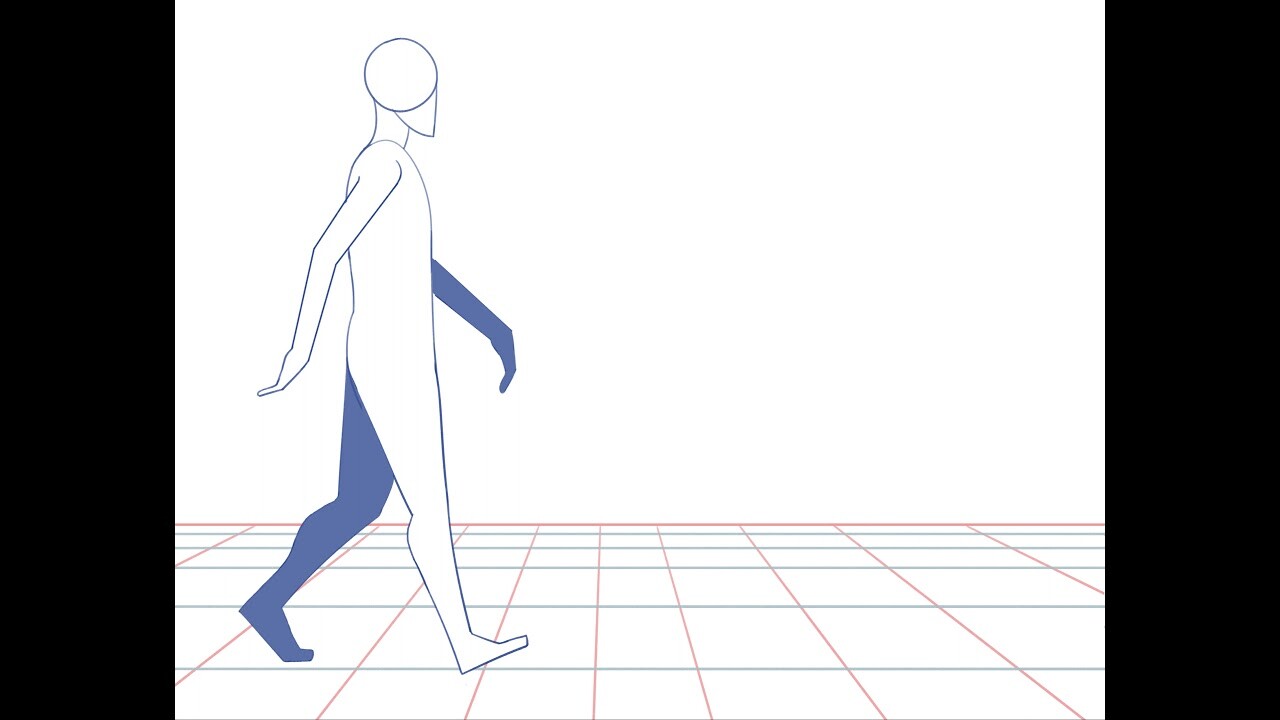 ArtStation - Walk Cycle