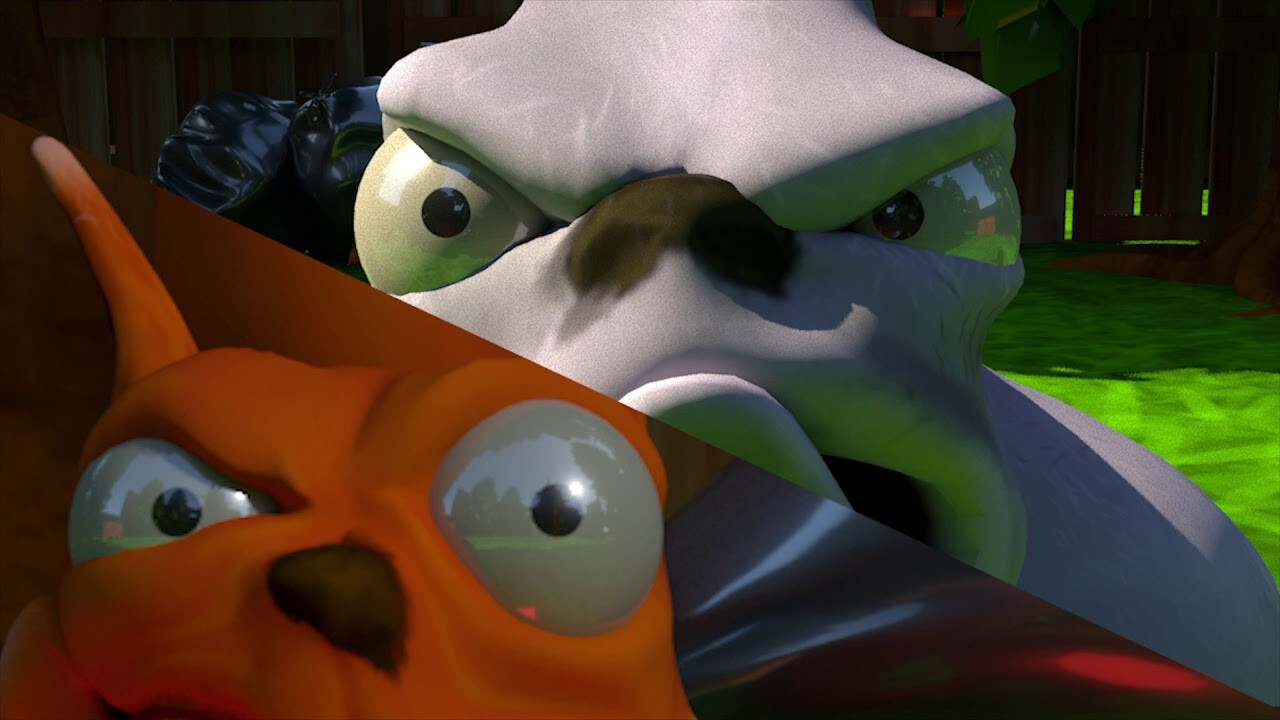 ArtStation - 'Go Nuts!'