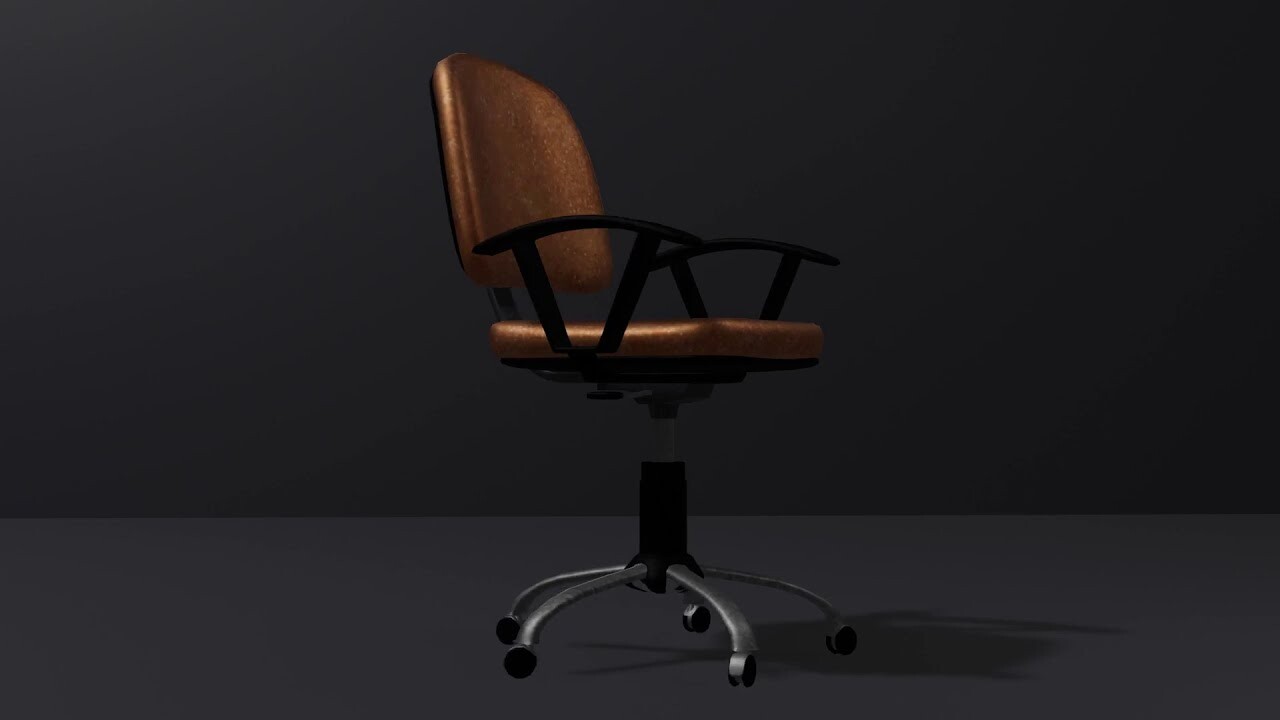 ArtStation - chair 3d model