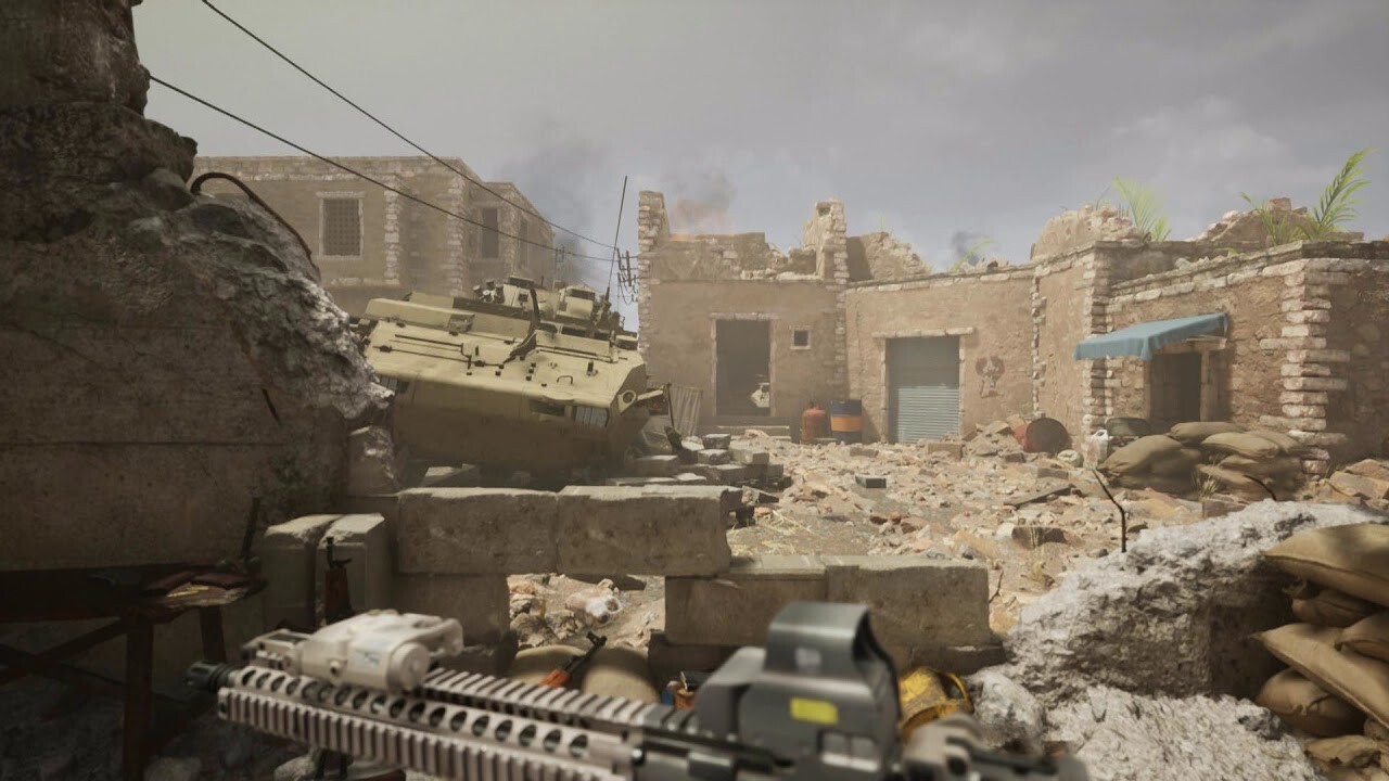 ArtStation - Middle East Soldier Animation