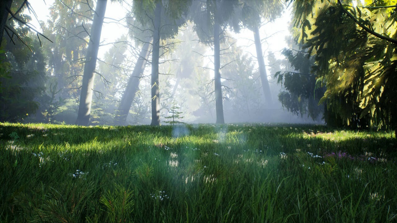 ArtStation - Enviroment Ue4