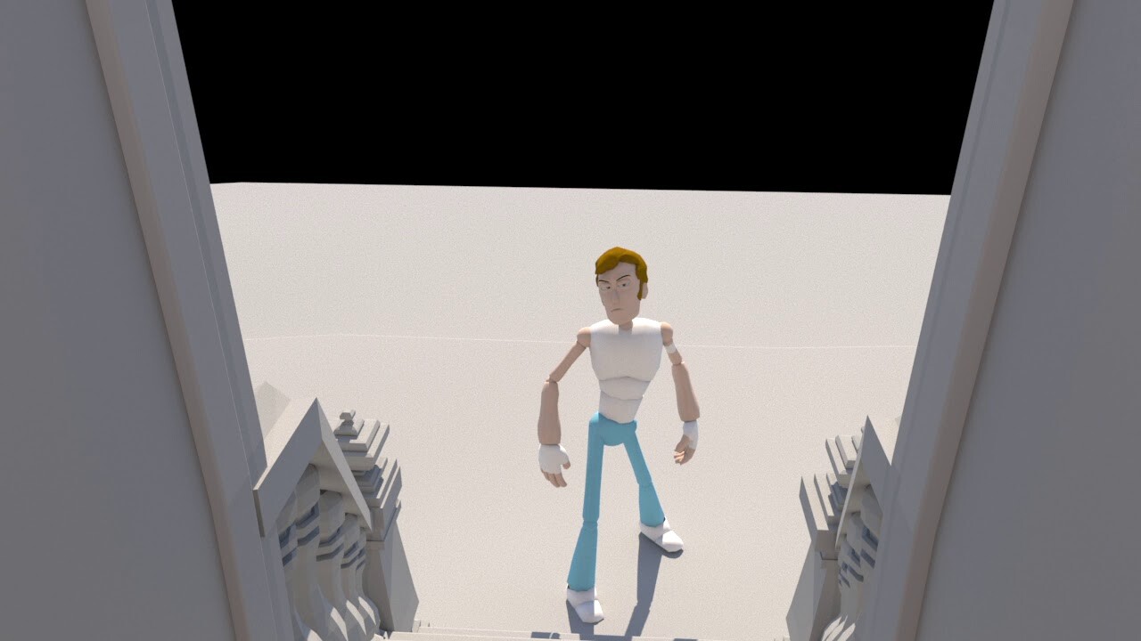 ArtStation - Bovine Jonie, 3D Animation Project