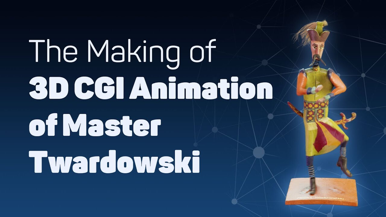 ArtStation - A figurine of “Master Twardowski”