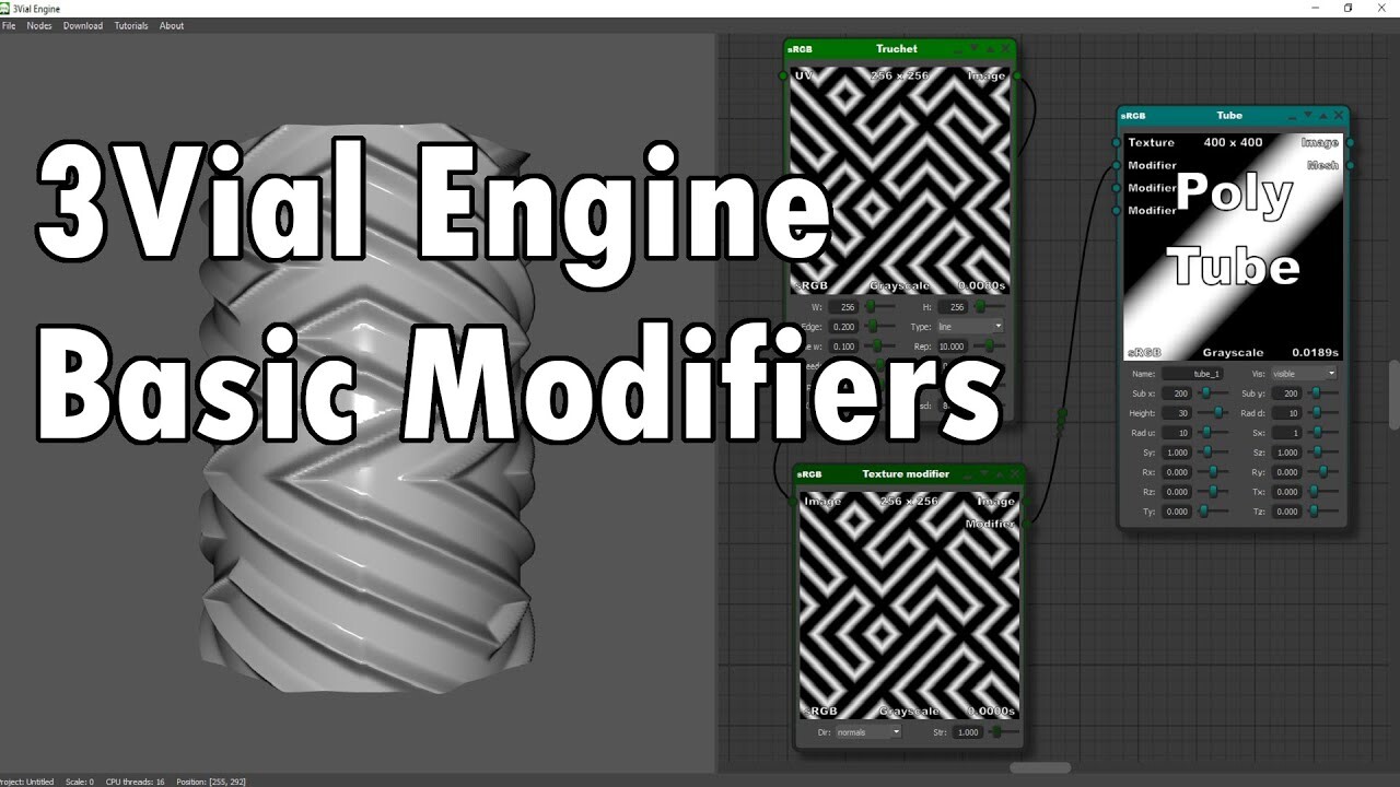 ArtStation - 3Vial Engine - Basic 2D Modifiers