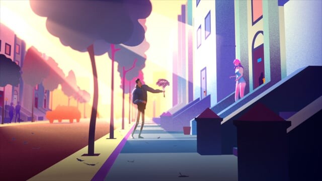 ArtStation - Day One- animatic