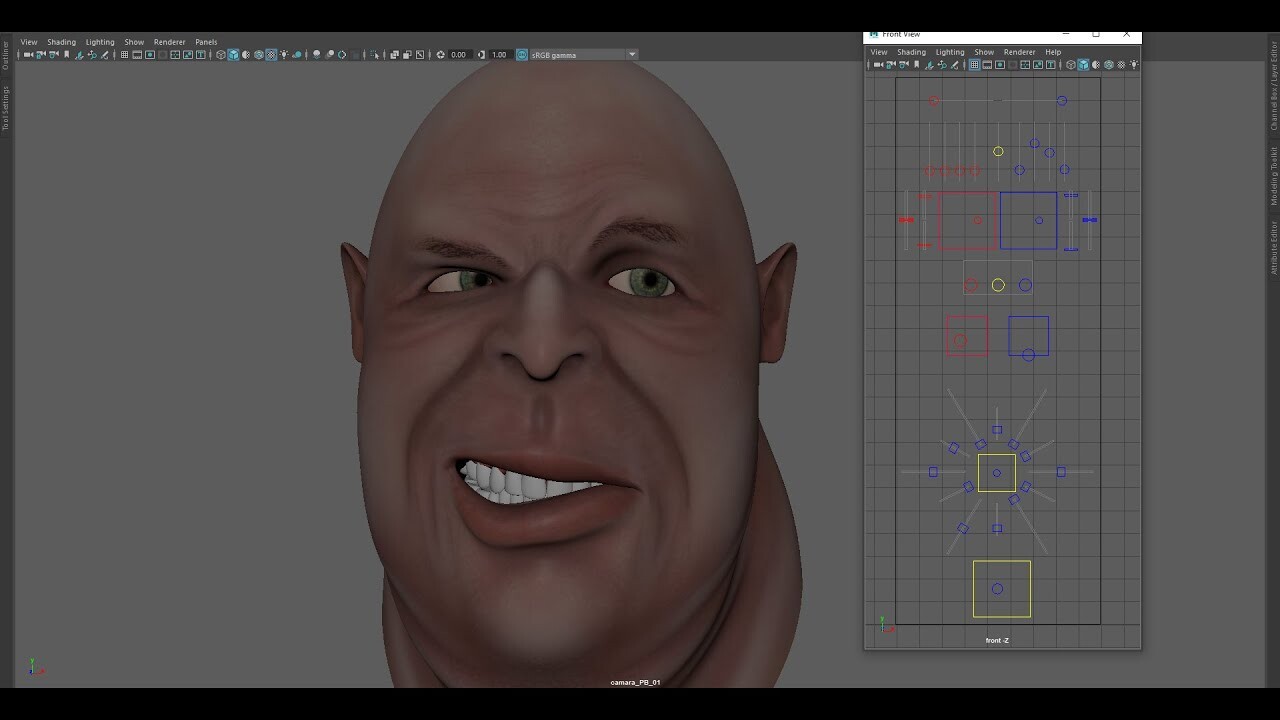 ArtStation - Head Rigging