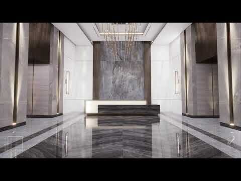 ArtStation - A fancy lobby for our client