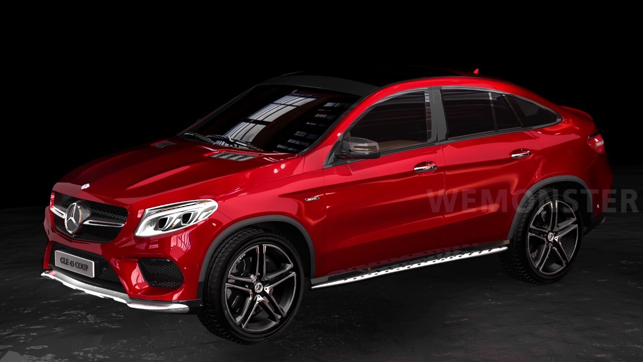 ArtStation - Mercedes Benz RENDER