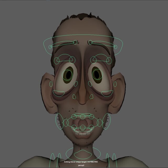 ArtStation - Facial Rig