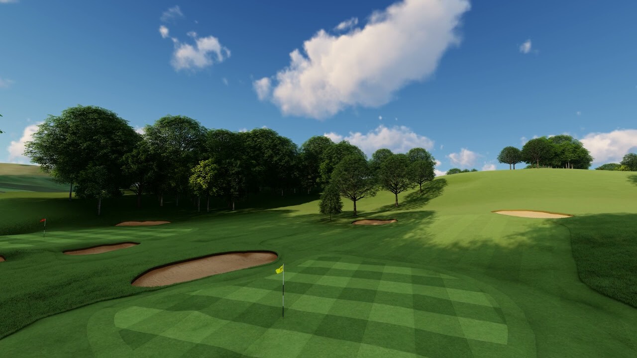 ArtStation - Congleton Golf club