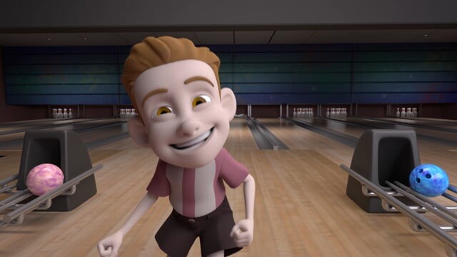 ArtStation - Bowling