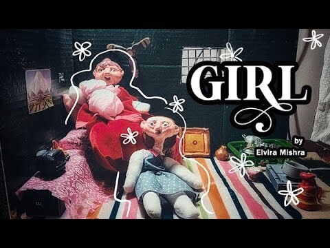 ArtStation - Girl Stop Motion Animation