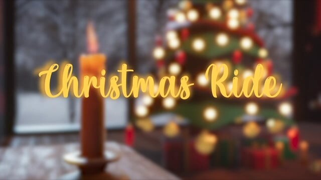 ArtStation - Christmas Ride