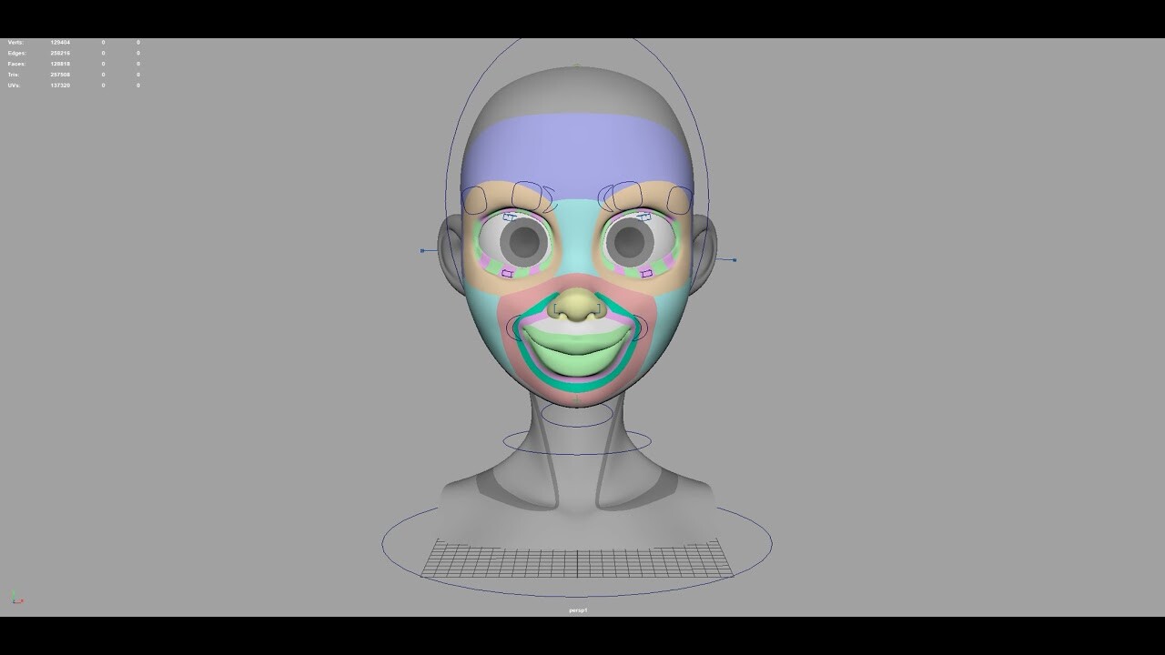 ArtStation - Face Rig