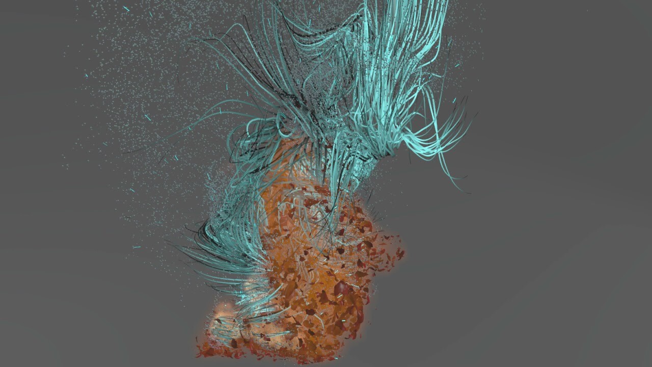 ArtStation - Disintegration effect