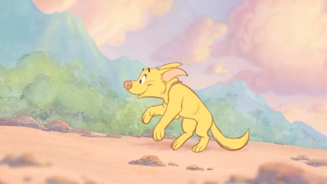 ArtStation - bruno_dog_animation