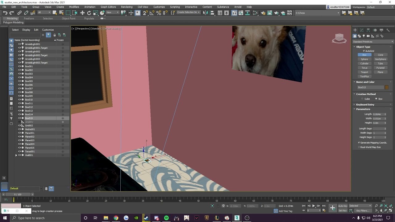 ArtStation - Scene animation