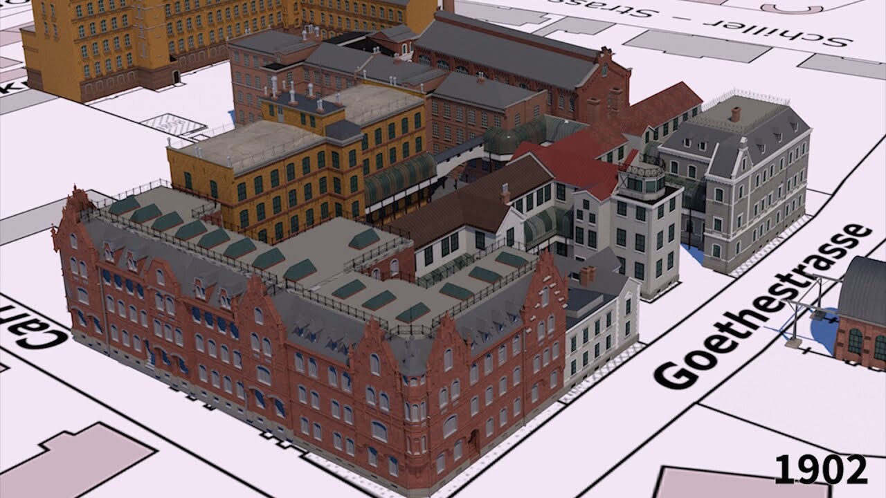 ArtStation - Reconstruction of the Carl Zeiss Factory between 1880 and ...