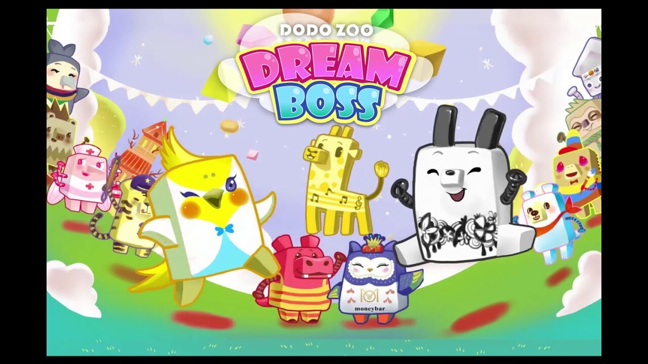 ArtStation - ★ Dream Boss職業夢想家遊戲準備啟動/Dream DODO ZOO夢想方塊動物園的好朋友們