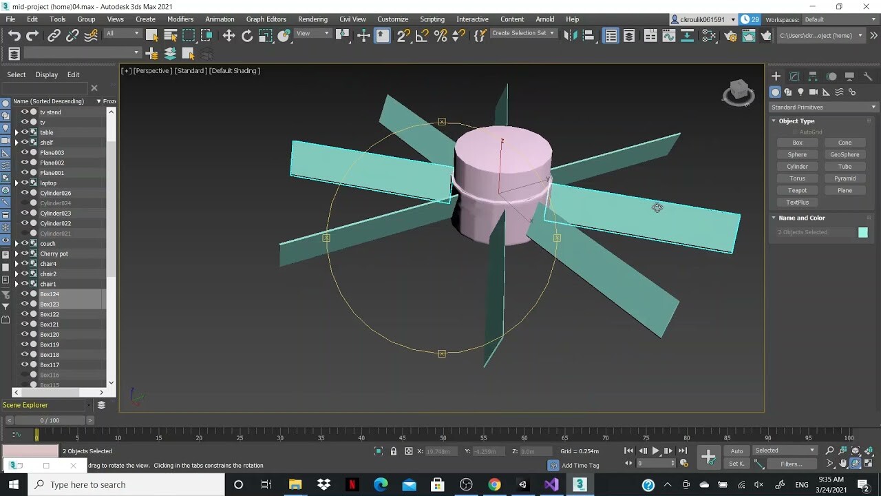 ArtStation - 3D Animation Mid-Term Practicum