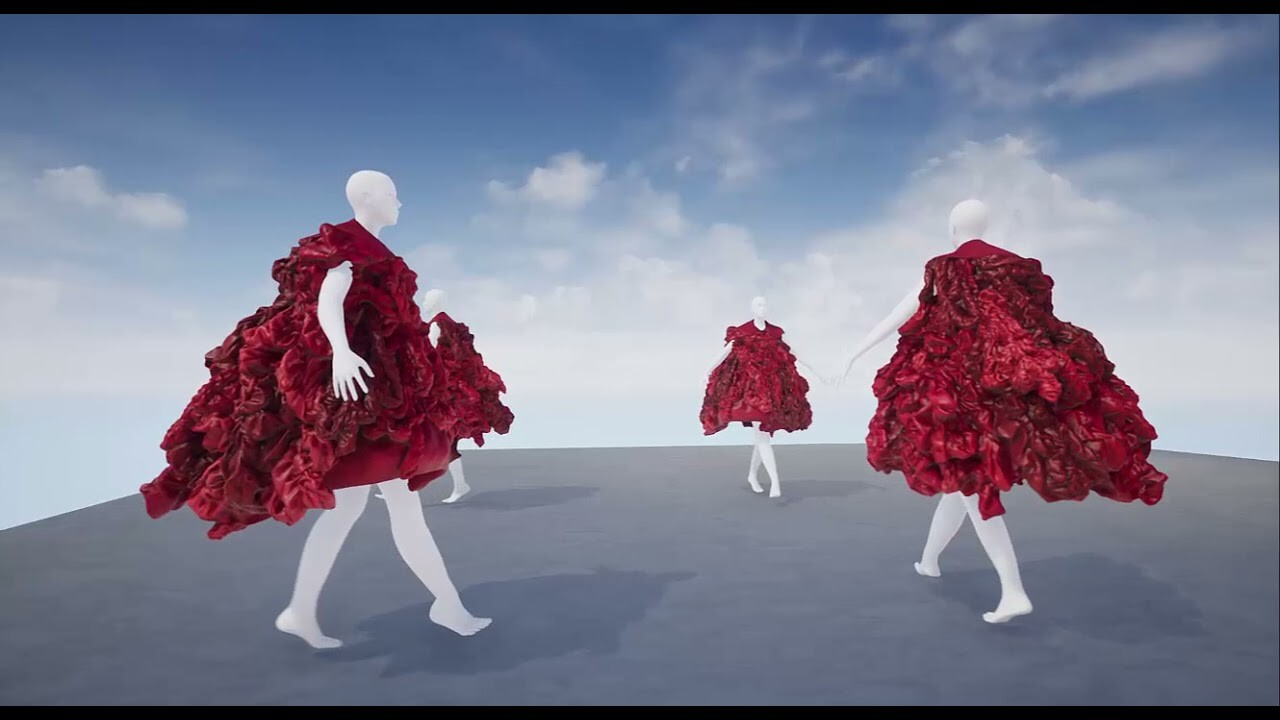 ArtStation - Cloth Simulation