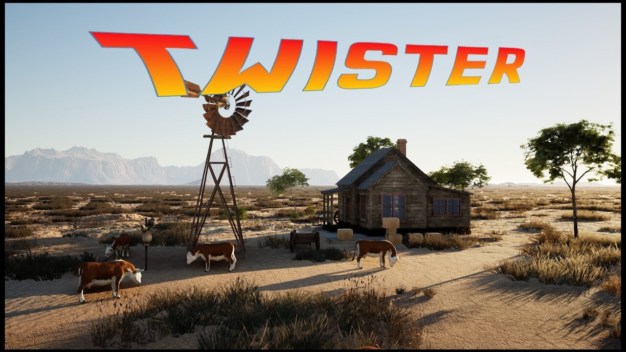 ArtStation - Real-Time Twister [UE4]