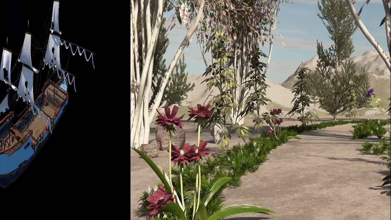 ArtStation - Digital Matte painting