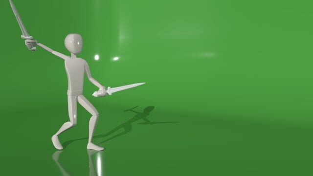 ArtStation - Attack with Dagger