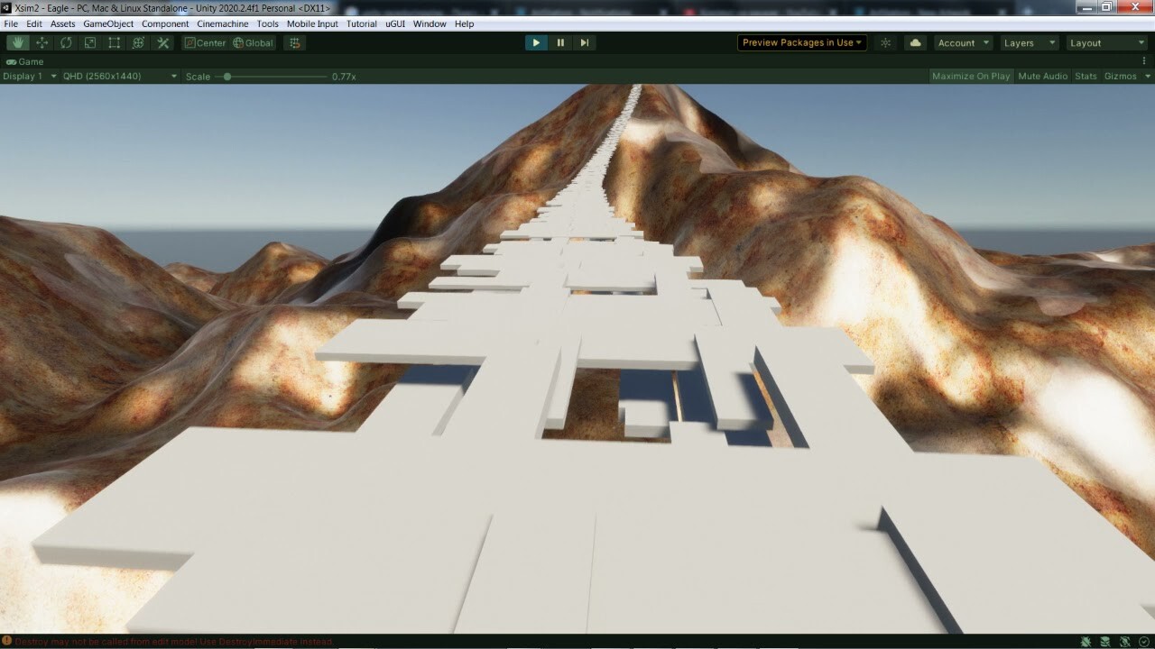 ArtStation - MT Array Hell bridge