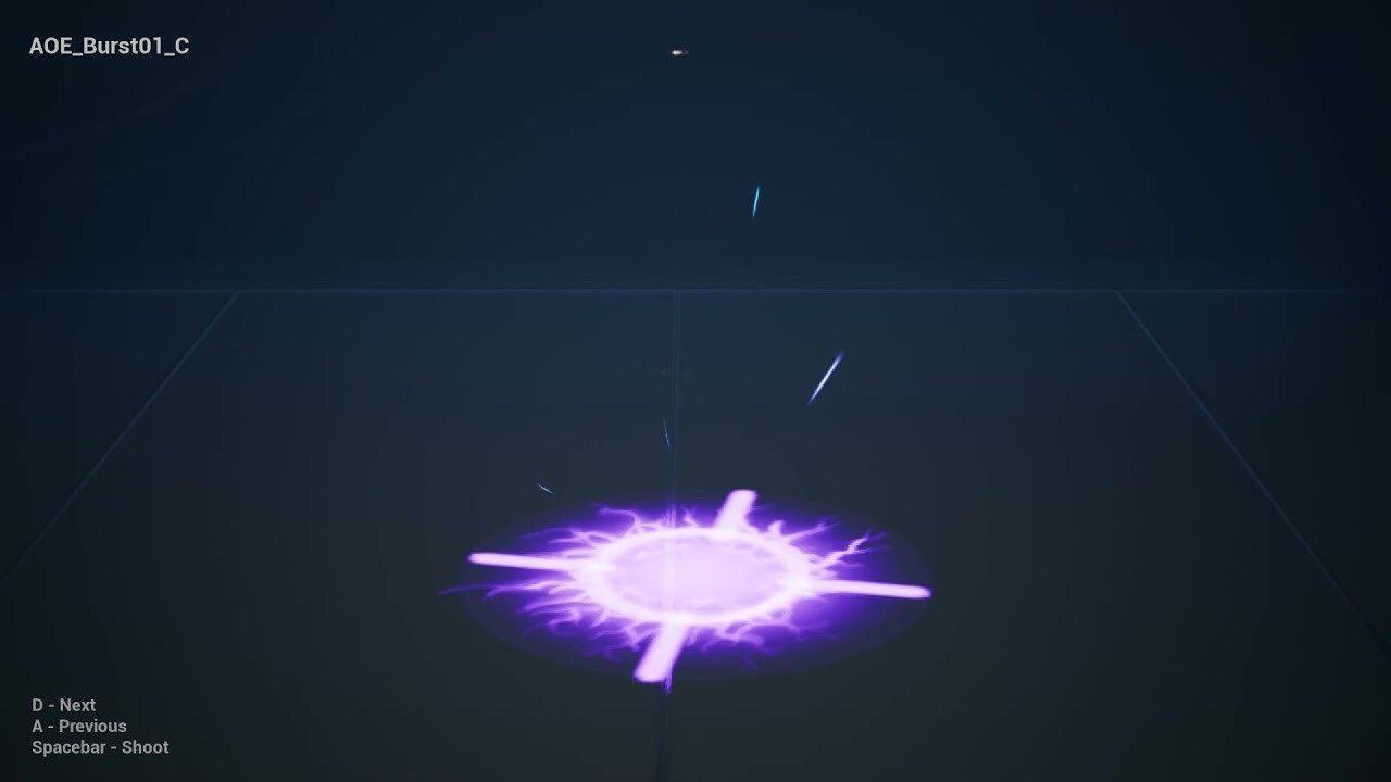 ArtStation - VFX Burst pratice