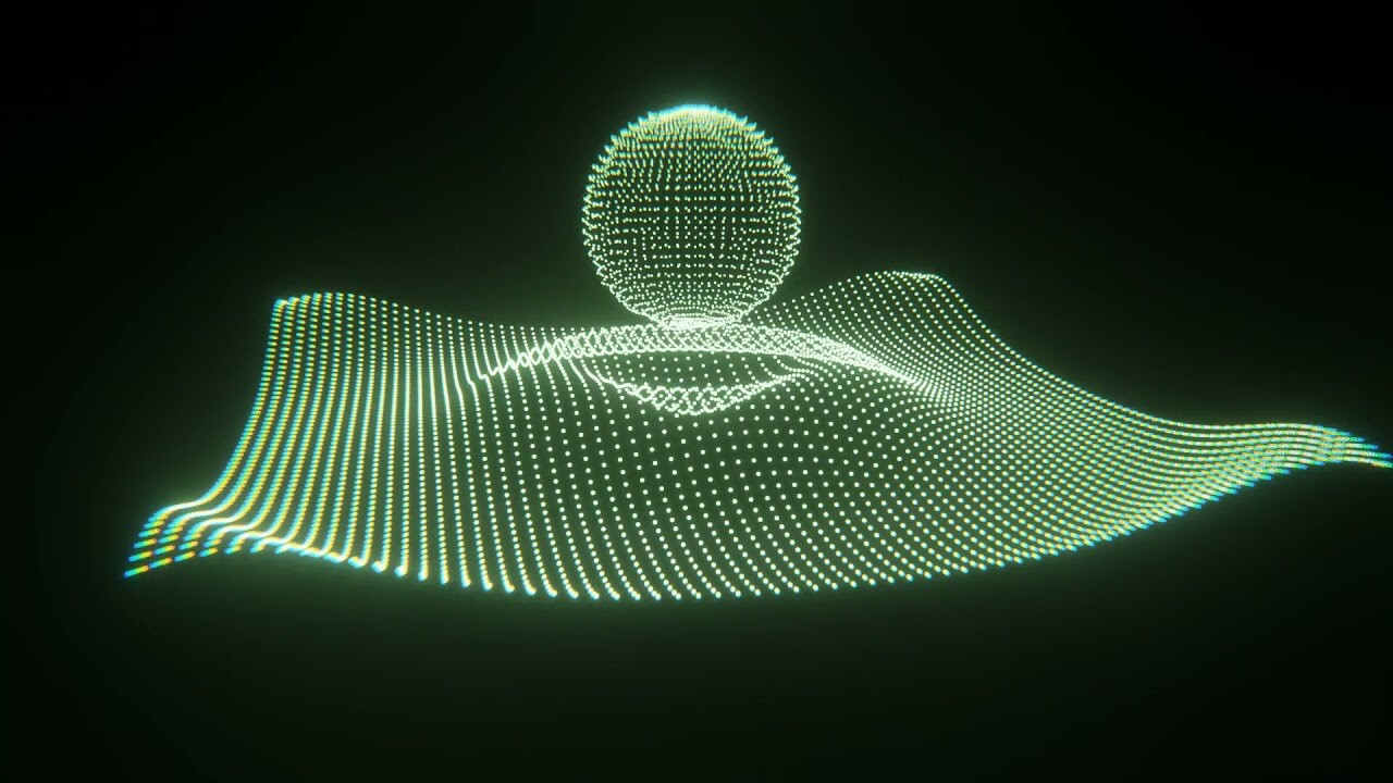 ArtStation - Responsive Music Animation