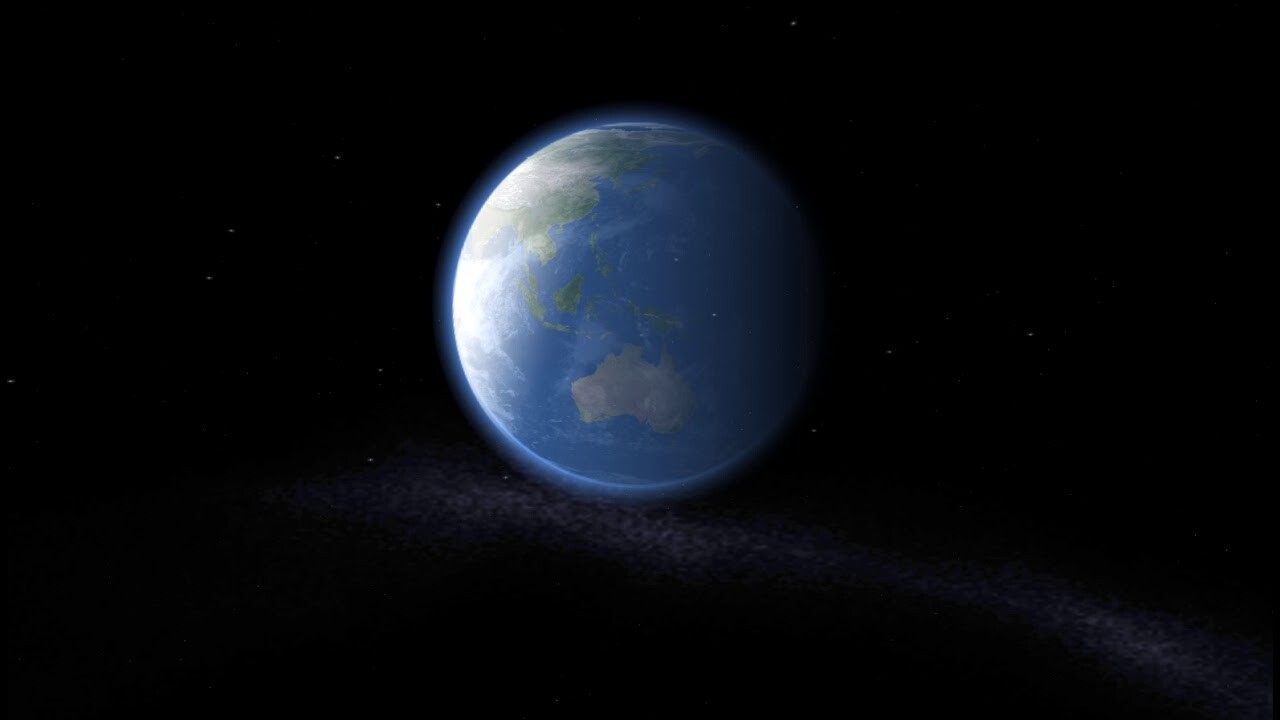 ArtStation - VFX Earth Shader