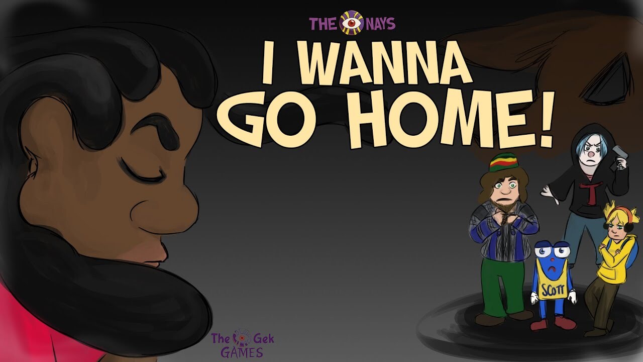 ArtStation - I Wanna Go Home!