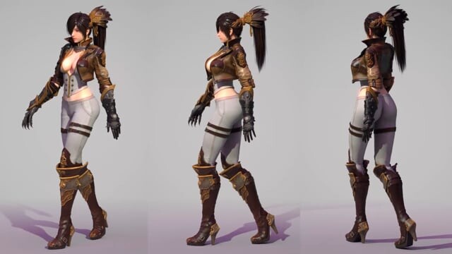 ArtStation - Iona Dolidze Game Animation Reel