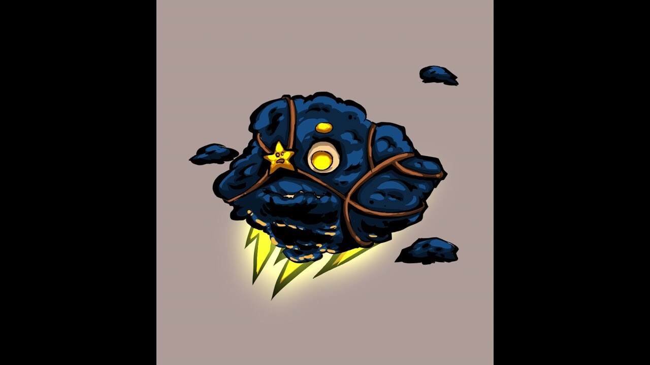 ArtStation - LoudEye (original character ) Animation