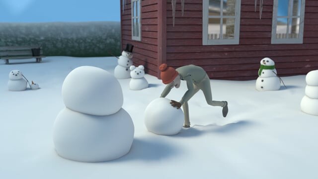 ArtStation - Snowman