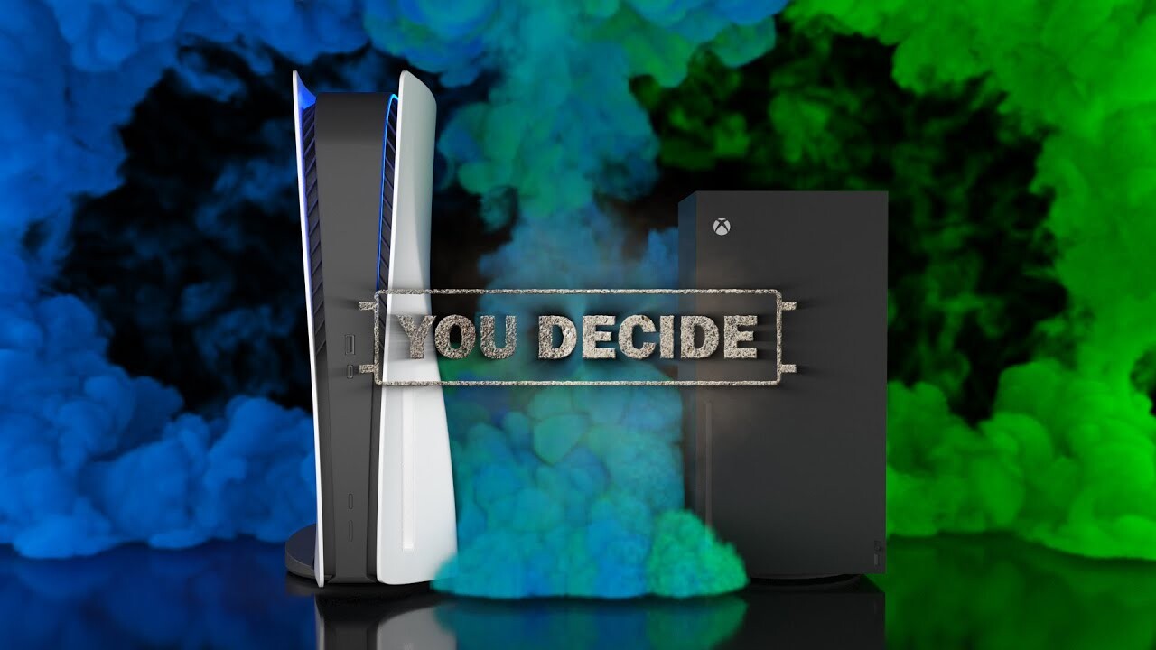 ArtStation - PS5 VS XBOX SERIES X | THE ULTIMATE SHOWDOWN