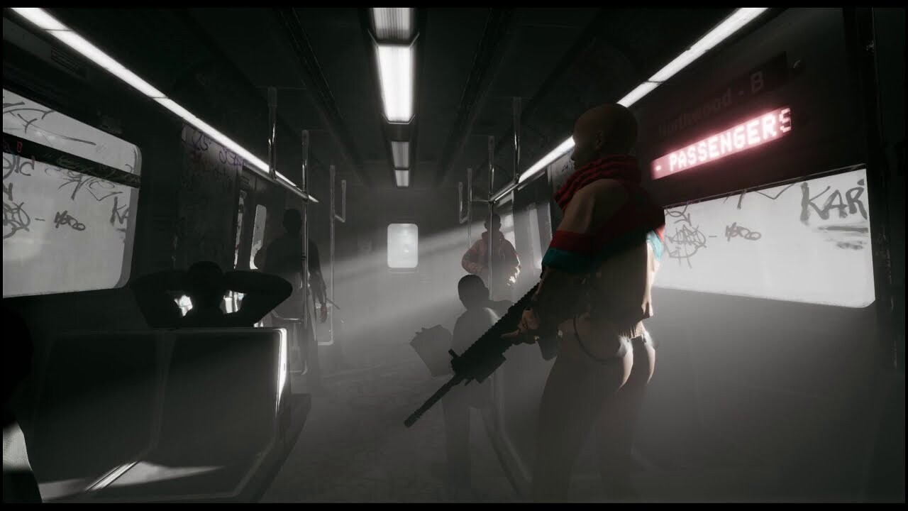 ArtStation - New Punk Order - The Progressist Train