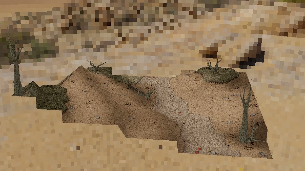 ArtStation - Desert Creature