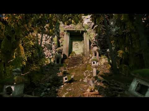 ArtStation - Unreal Forest Tomb