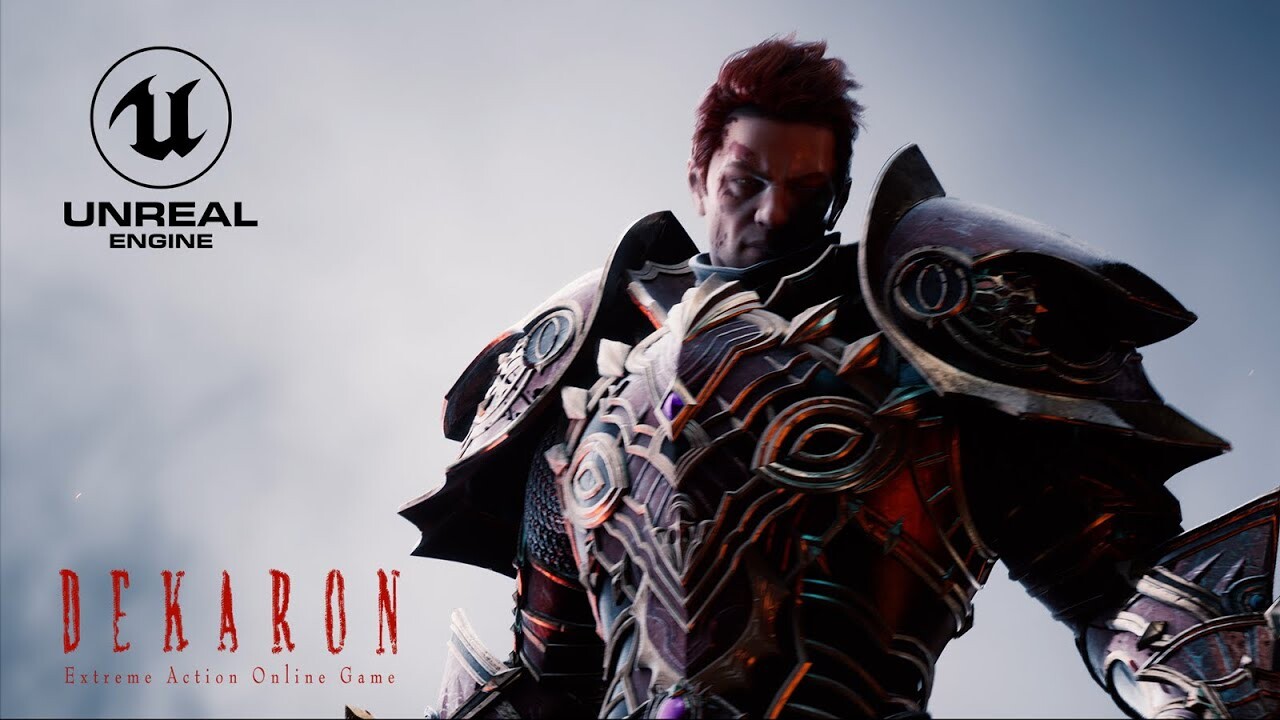 ArtStation - Dekaron M Cinematic Trailer