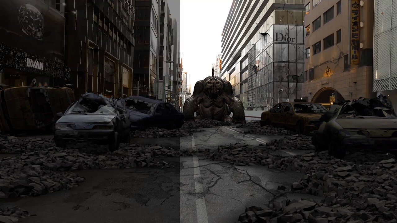 ArtStation - VFX SHOT